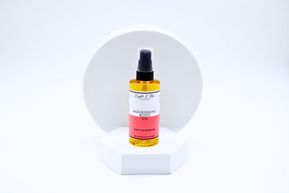Kiwi & Watermelon Nourishng Body Oil – Krystal & Meli